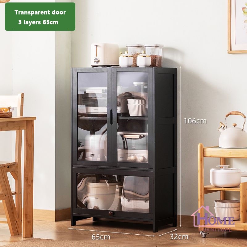 🍁Kitchen cabinets/storage cabinets/kitchen cabinet shelves/minimalist ...