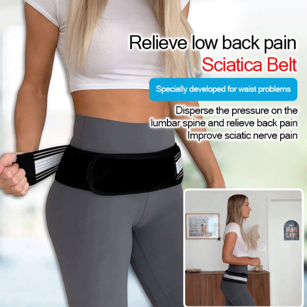 Sciatica Back Pain Relief Belt Postpartum Recovery Adjustable ...