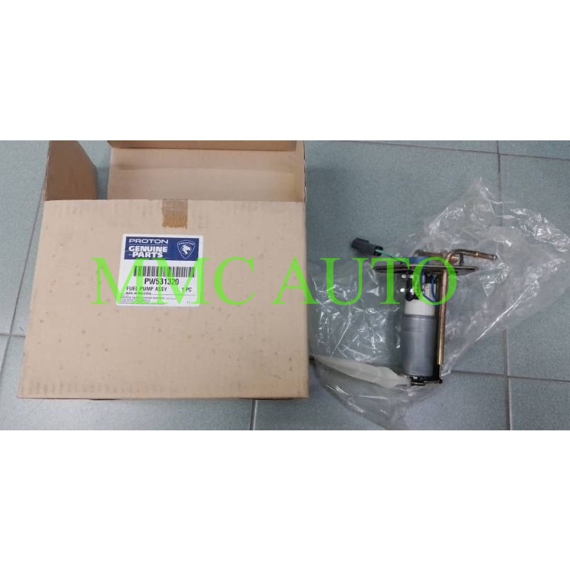 100% ORIGINAL PROTON WIRA FUEL PUMP ASSY / PETRON PUMP / MINYAK PUMP ...
