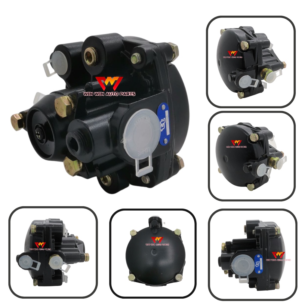 Tecno Technic Trailer RE6 INJAP GEGANTI Relay valve ( Hole: 1/4 ...