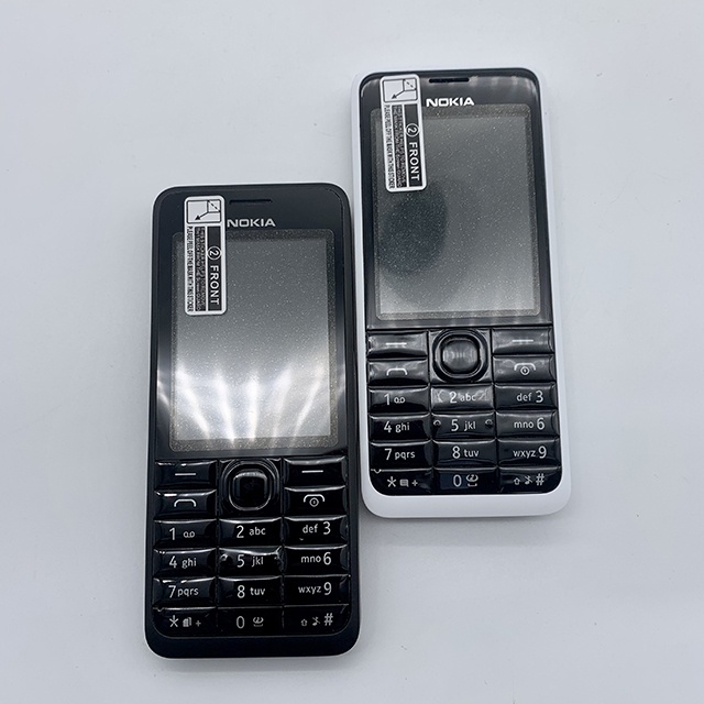 Original Nokia 301 Unlocked WCDMA 2.4' Dual SIM Cards 3.2MP Mobile ...