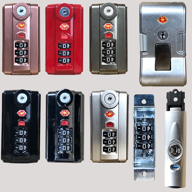 Trolley Case Accessories Combination Lock B35 Buckle Aluminum Frame ...