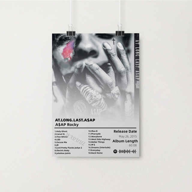 Music Hot Album Star Kanye West The Weeknd Poster Hip Hop Posters For ...