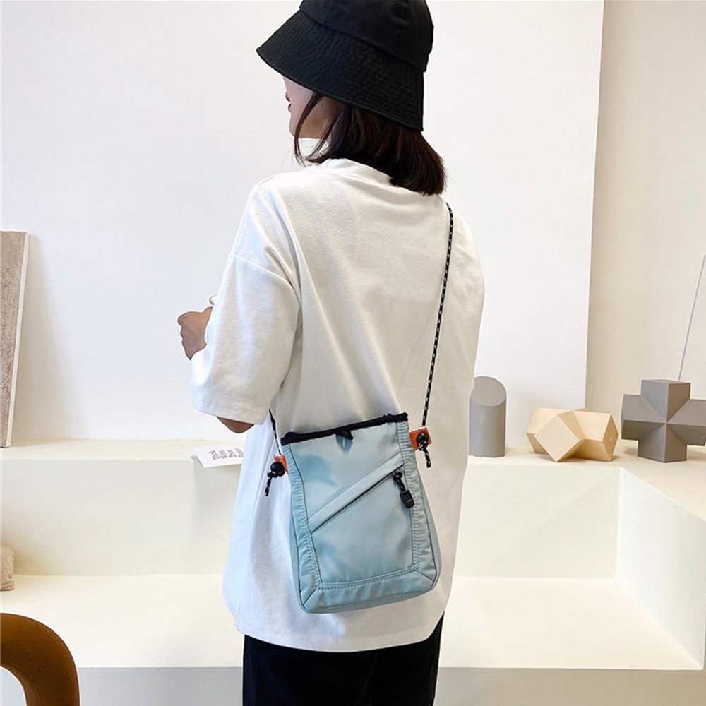 Fashion Small Square Messenger Bag Mini Waterproof Travel Bag Street ...