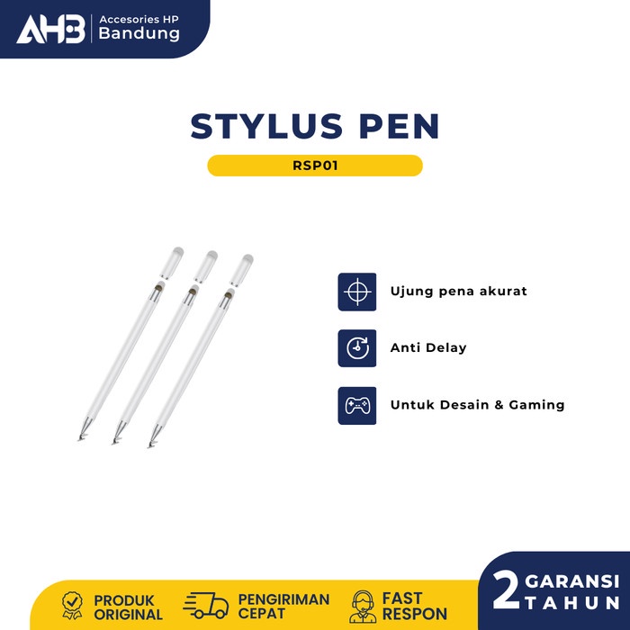 Stylus Pen Robot RSP01 Universal 1-year Official Warranty | Shopee Malaysia