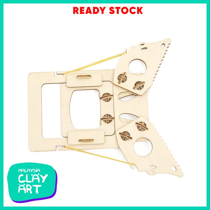 Robot Arm Rubber Band DIY Puzzle Pack STEM Toy | Science Education Set ...