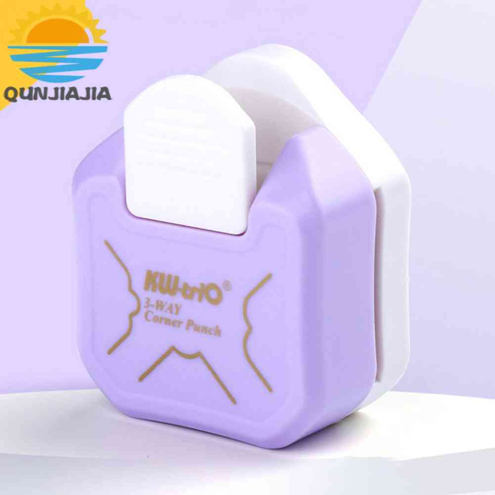 Universal Mini Corner Cutter DIY Paper Edge Circle Trimmer for ...