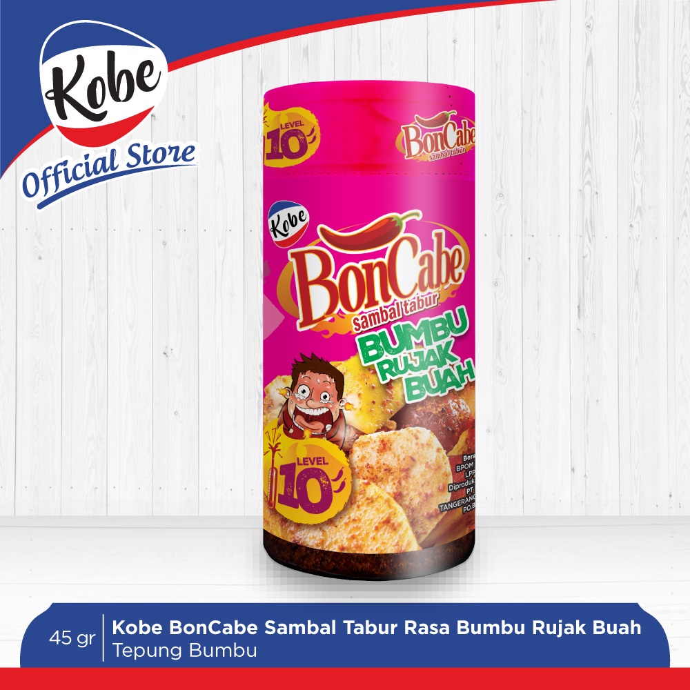Boncabe Rujak Bottle 45gr Level 10 Sambal Tabur | Shopee Malaysia