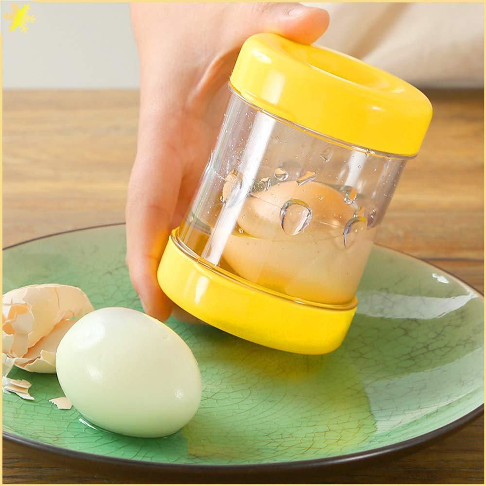 Cooked Egg Shelling Machine Hand-operated Automatic Egg Shell Peeling ...