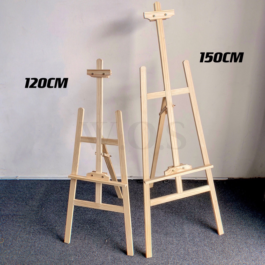 [Ready Stock](70/90/120/150/175)cm DIY Easel Stand (Export Premium ...