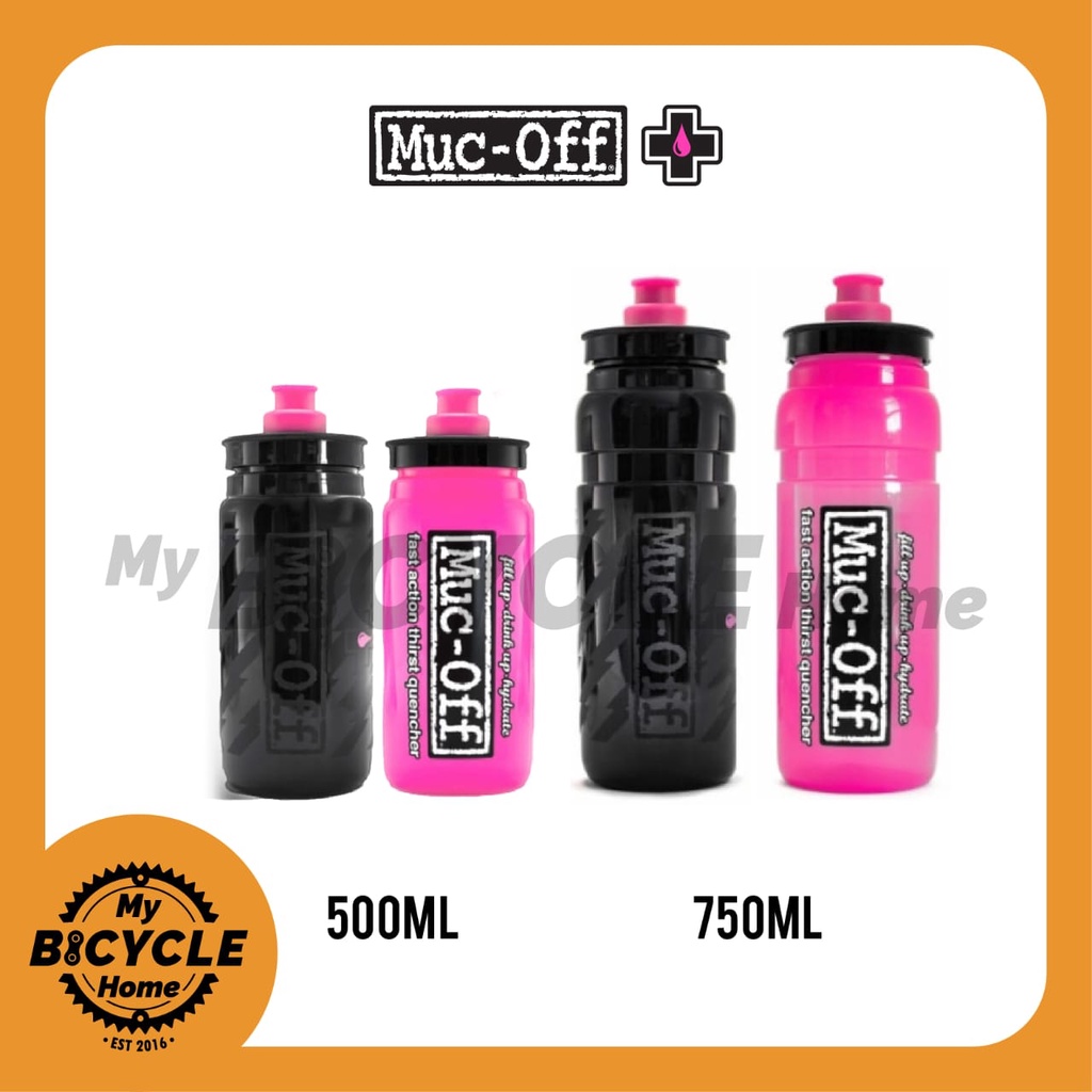 MUC-OFF x ELITE FLY BOTTLE 550, 750ML BPA FREE | Shopee Malaysia