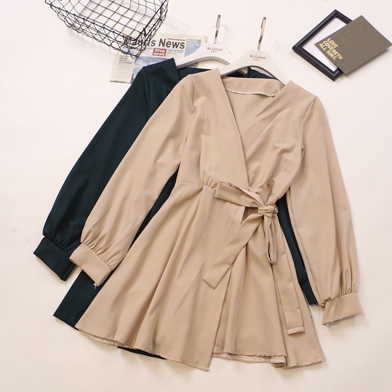 Vallina Outfit - Cimi Blouse Tops Plain Clothes for Teenage Women ...