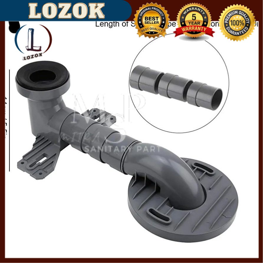 Mitra SP Toilet Shifter Toilet Accessories Toilet Drain Pipe Wing ...