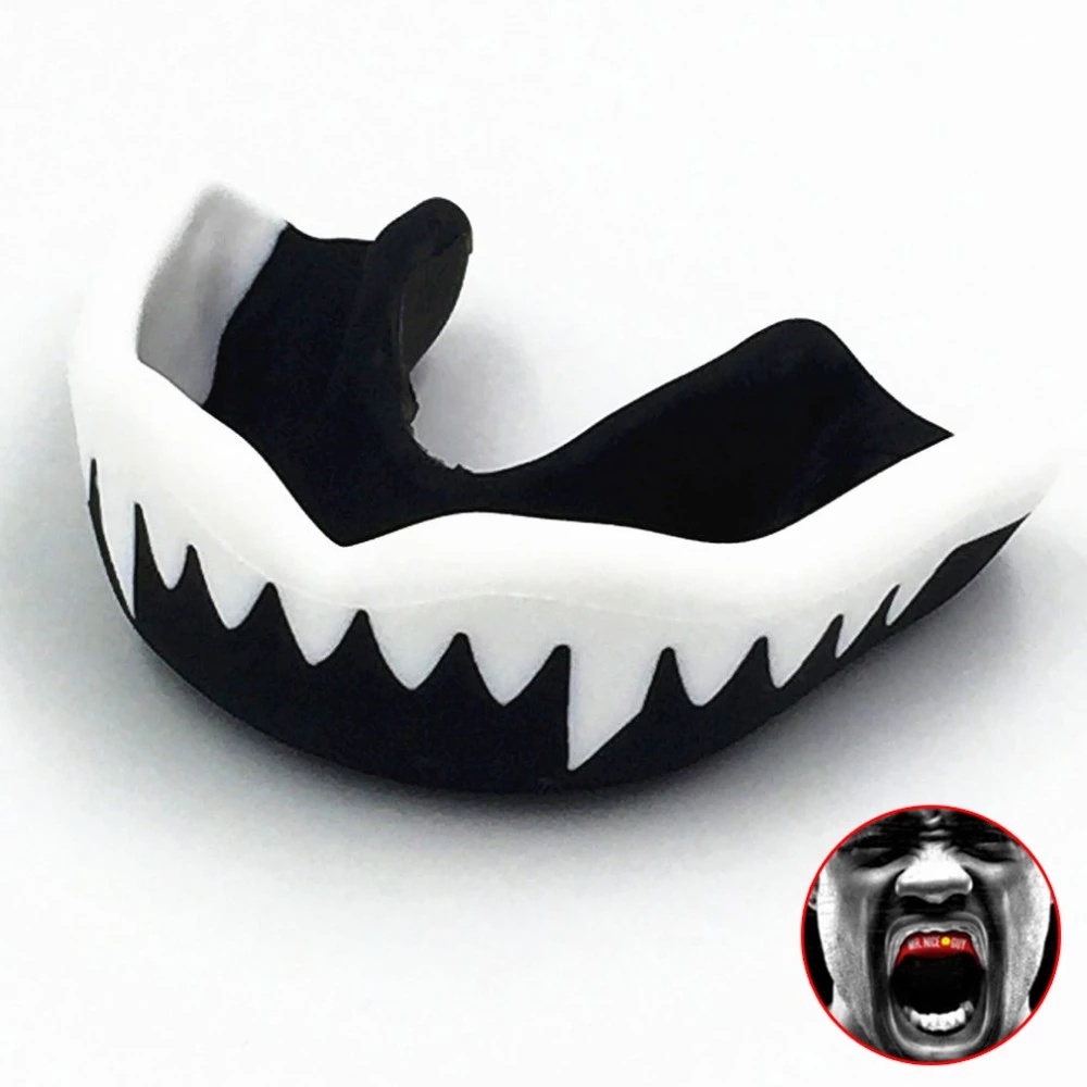 Sport Mouth Guard Teeth Protector Kids Adults Basketball Rugby Boxing ...