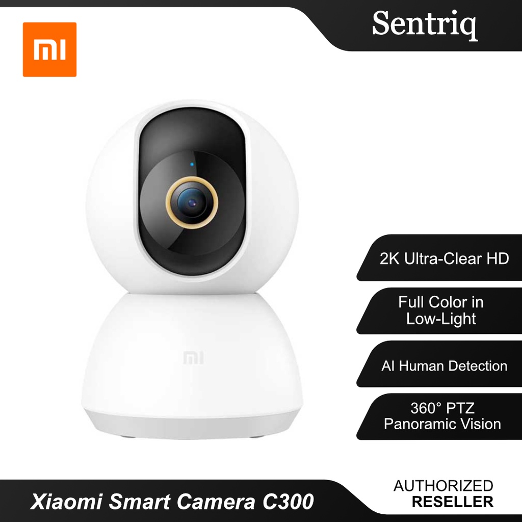 Xiaomi Smart Camera C300 (2K Ultra-Clear HD) (Original) 1 Year Warranty ...