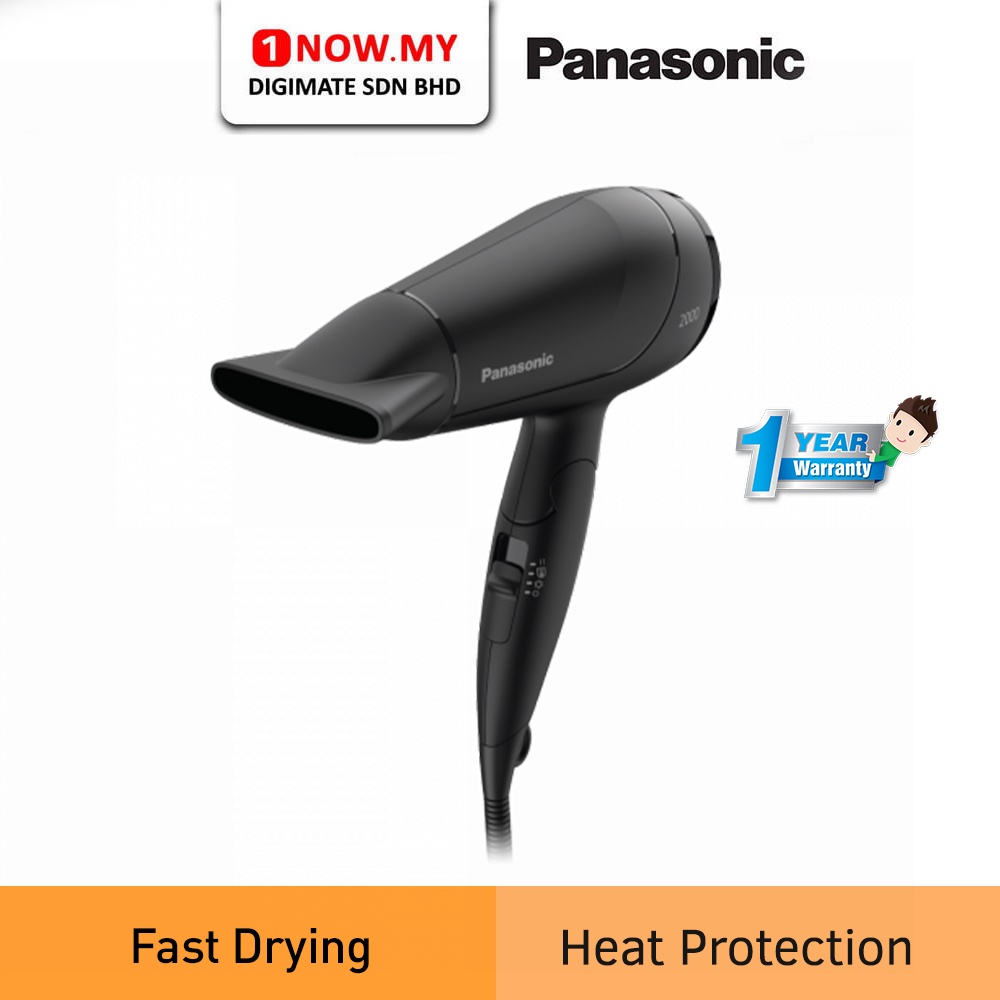PANASONIC 2000W Hair Dryer EH-ND65 | Powerful Fast Hair Drying | Shopee ...