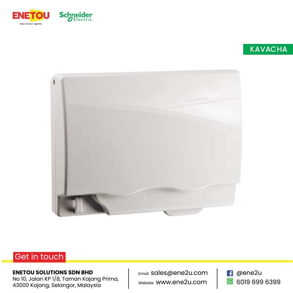 SCHNEIDER KAVACHA ET223R Twin Gang Socket Cover Full-Time Weatherproof - IP55 | Shopee Malaysia