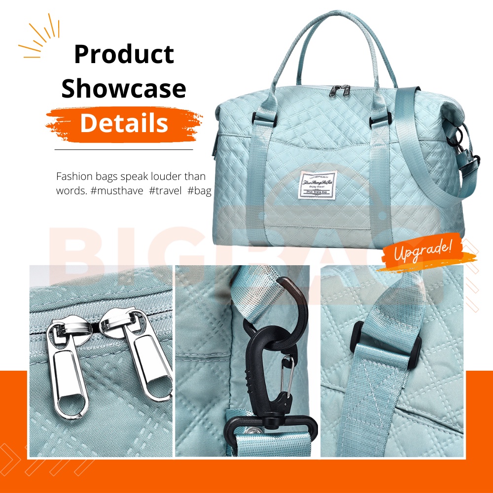 Beg Pakaian Bag Luggage Travel Beg Balik Kampung Bag Travel Waterproof ...