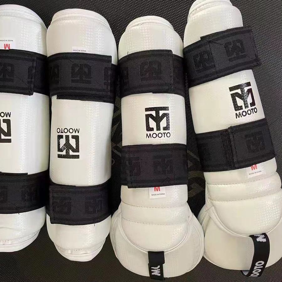 Taekwondo arm guard hands even elbow karate sanda Taekwondo Leggings ...