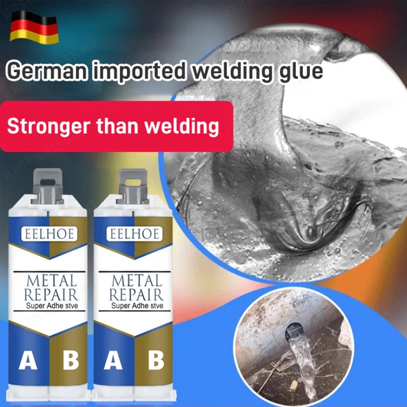 [Alternative welding] Casting glue Strong A+B Metal Repair Agent ...