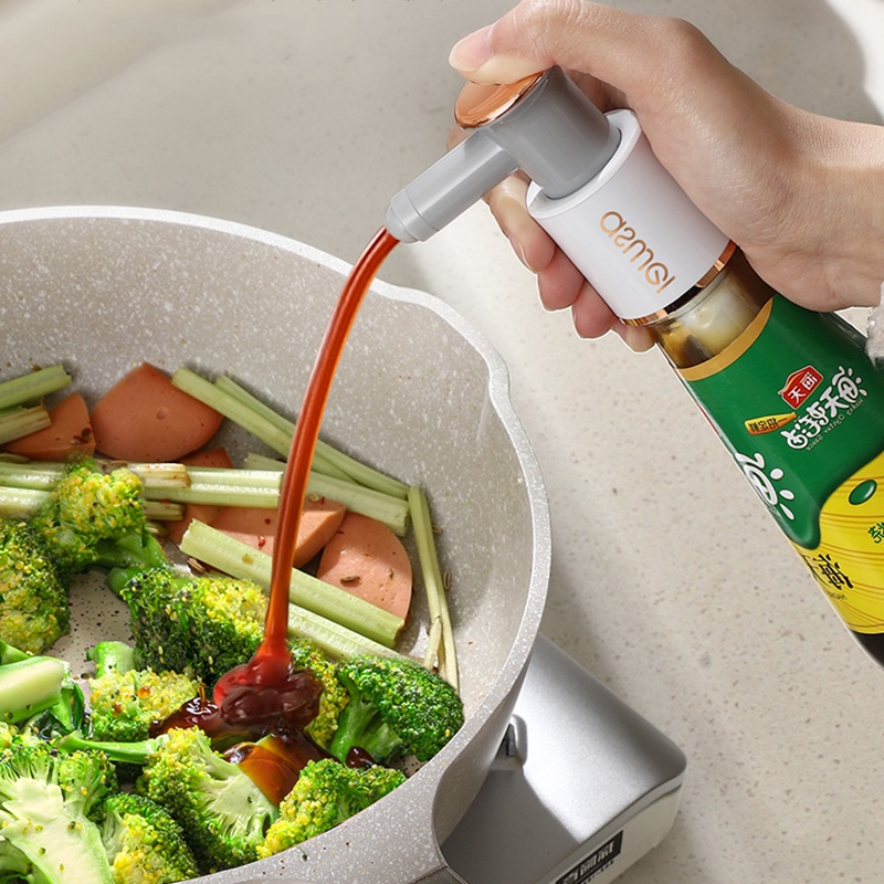 Aswei Oyster Sauce/Chili Sause/Soy Sauce/Tomoto Sauce Pump Dispenser ...