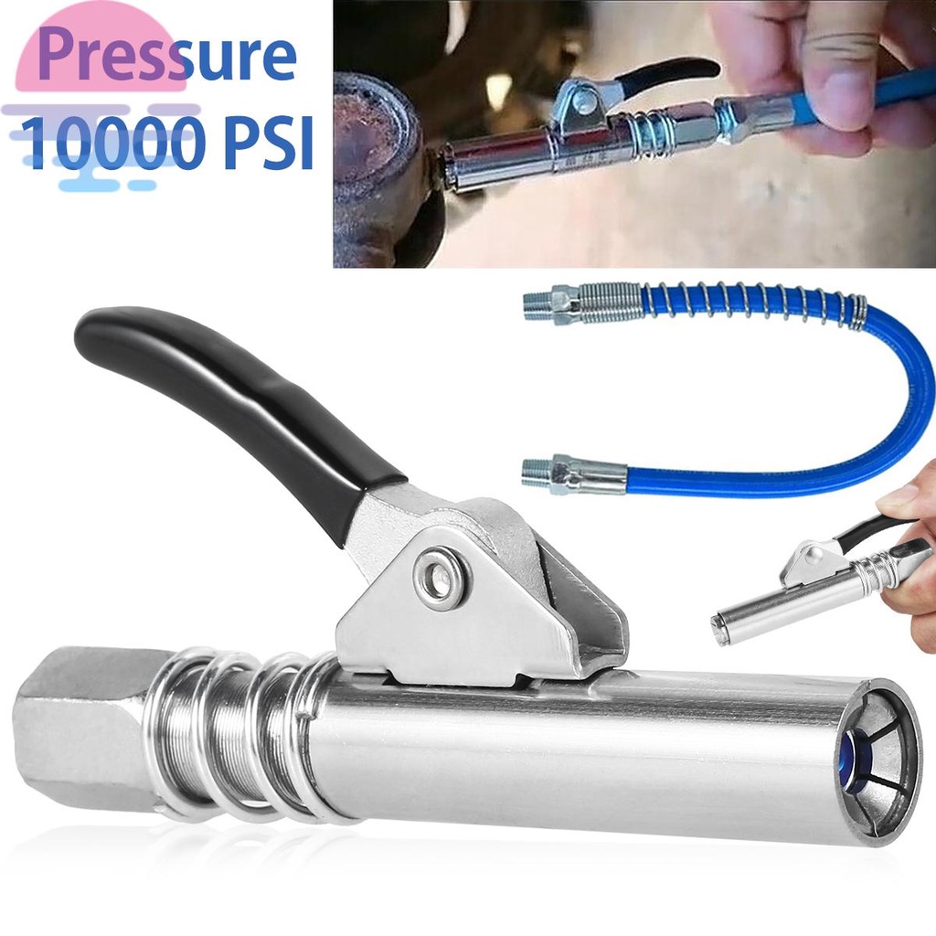 Grease Coupler Heavy Duty Grease Coupler NPTI/8 10000 PSI Small Size ...