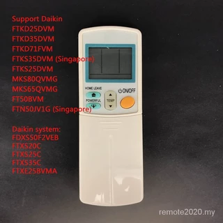 DAIKIN Air Conditioner Remote Control - Prices and Promotions - Dec ...