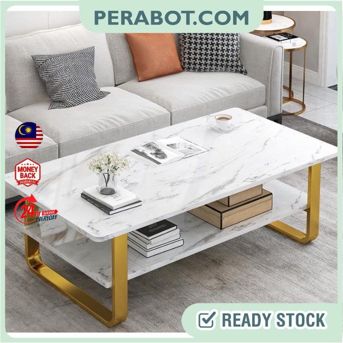 Modern Minimalist Premier Quality Table Nordic Coffee Table/MEJA KOPI ...