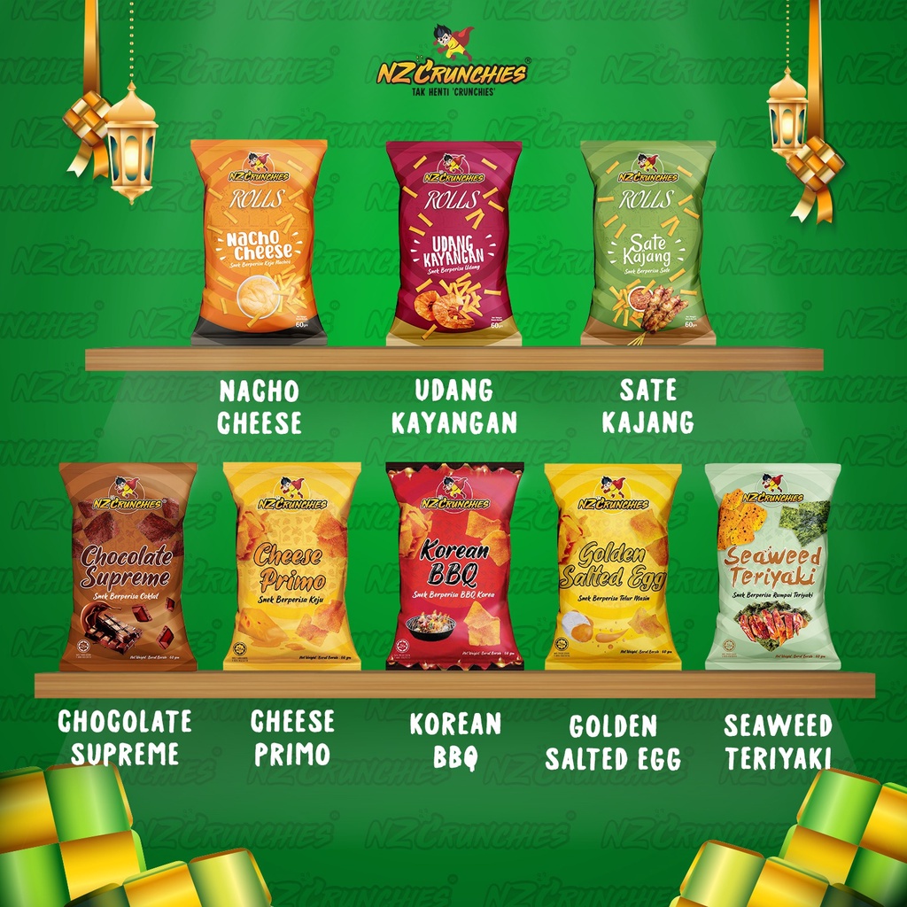 NZ Crunchies Mini pack 60g/ limited edition | Shopee Malaysia