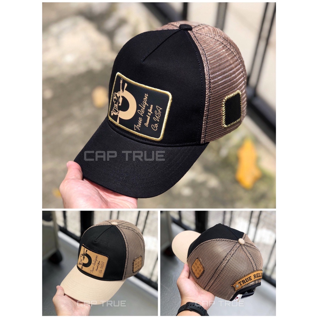 Cap - TRUE - local hat with stylish design for men's fashion | Shopee ...