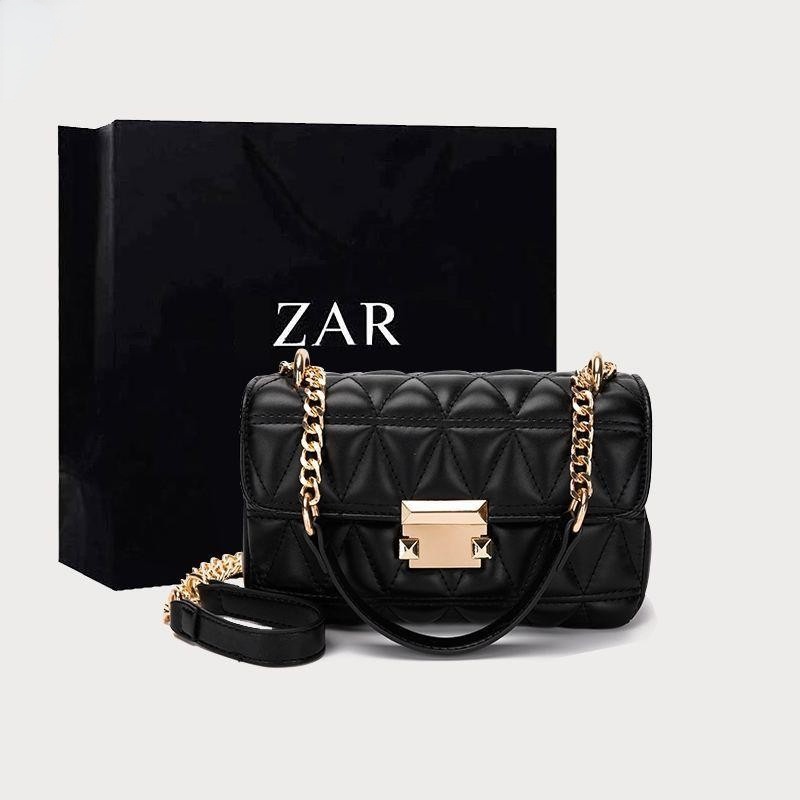 Zara sling Beg Wanita Chain Beg Shoulder Bags Crossbody Women Handbags ...