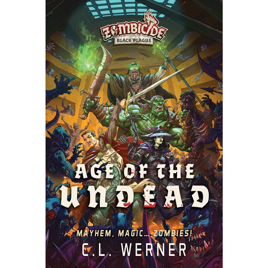 [English - 100% Original] - Age of the Undead - A Zombicide: Black ...