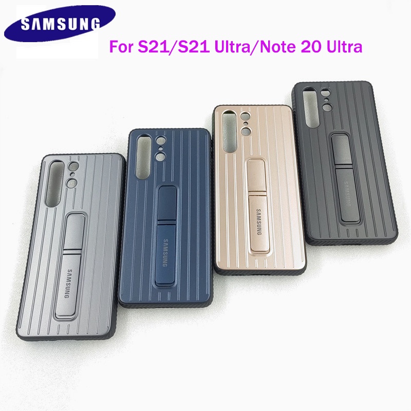 Original Samsung Galaxy S21 Note 20 Ultra 5G Standing Case Ultimate ...