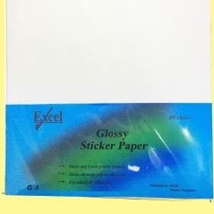 sticker paper Excel brand a4 size | Shopee Malaysia