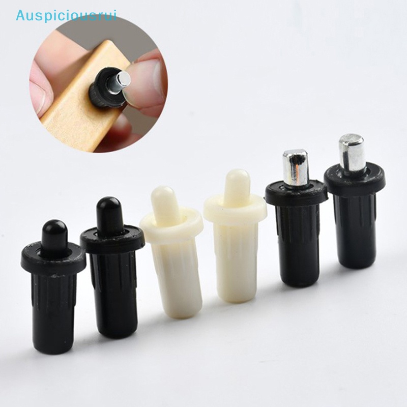 Auspiciousrui 10PCS Buffer Spring Cabinet Door Spring Pin Upper Lower ...