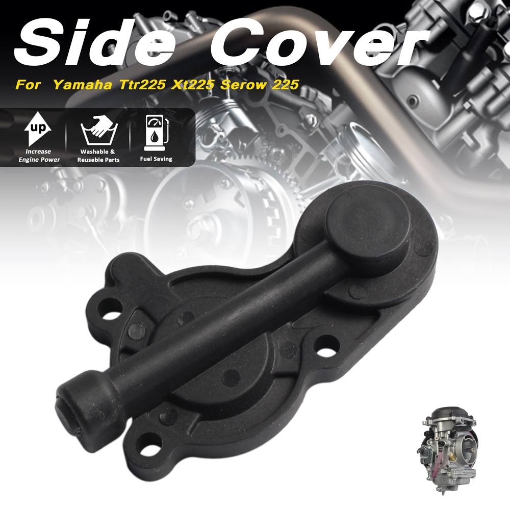 Carburetor Side Cover Yamaha Ttr225 Xt225 Serow 225 | Shopee Malaysia