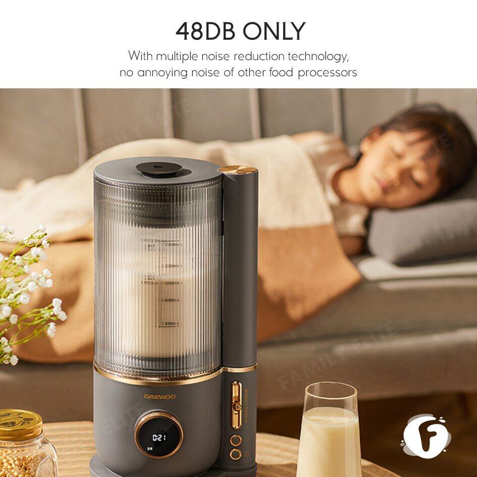DAEWOO Quiet Food Processor Soymilk Machine Automatic Juicer Blender ...