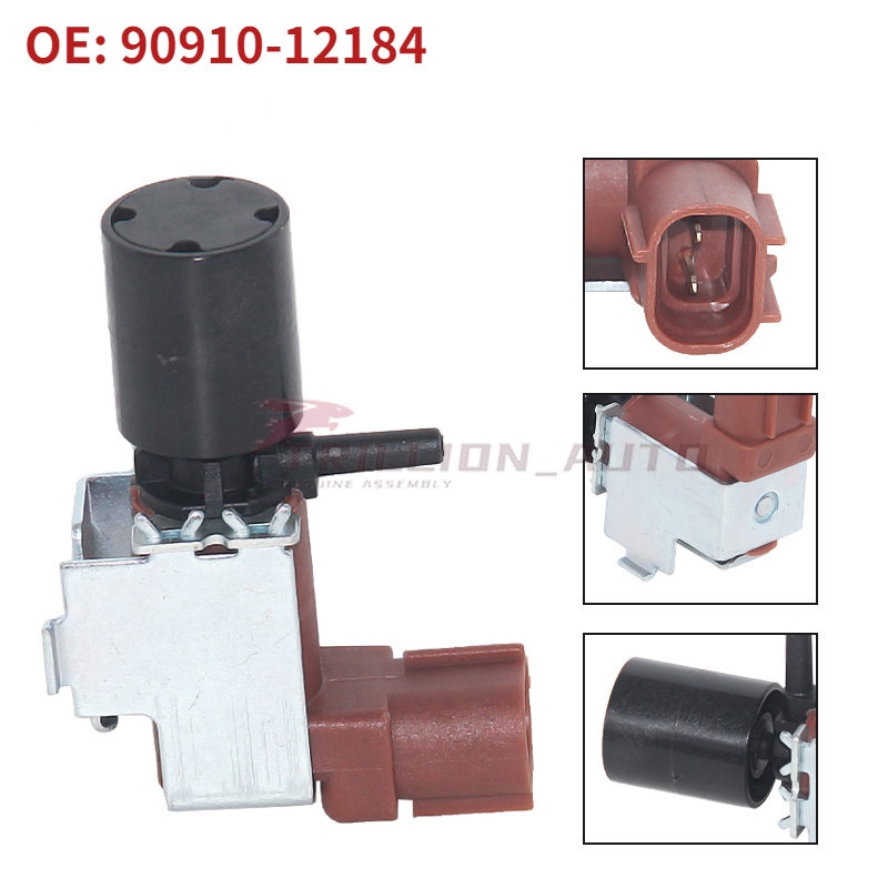 Vacuum Solenoid Valve Vacuum Switching for Toyota Hilux Hiace for ...