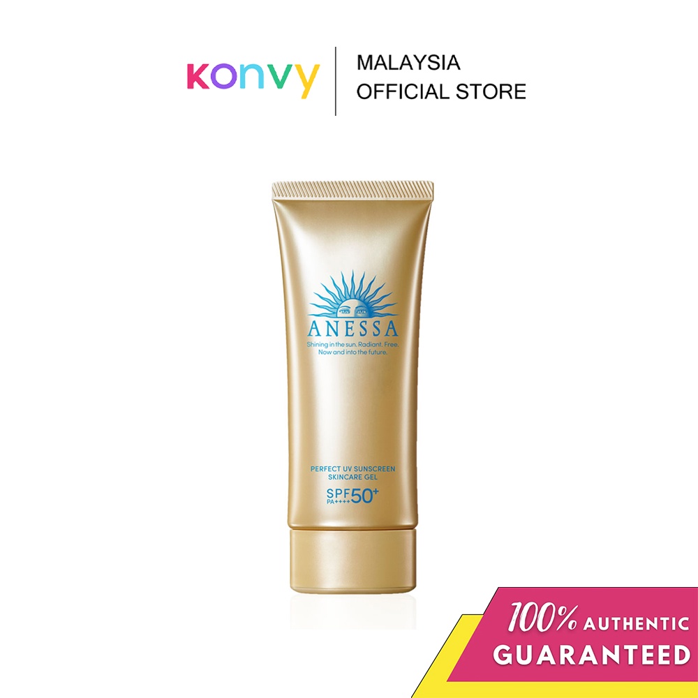 Anessa Perfect UV Sunscreen Skincare Gel N SPF50+/PA+++ (90g) | Shopee Malaysia