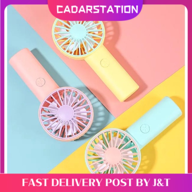 CS_ USB Mini Fan Color Stick ; Silent Portable Energy-saving Gentle ...