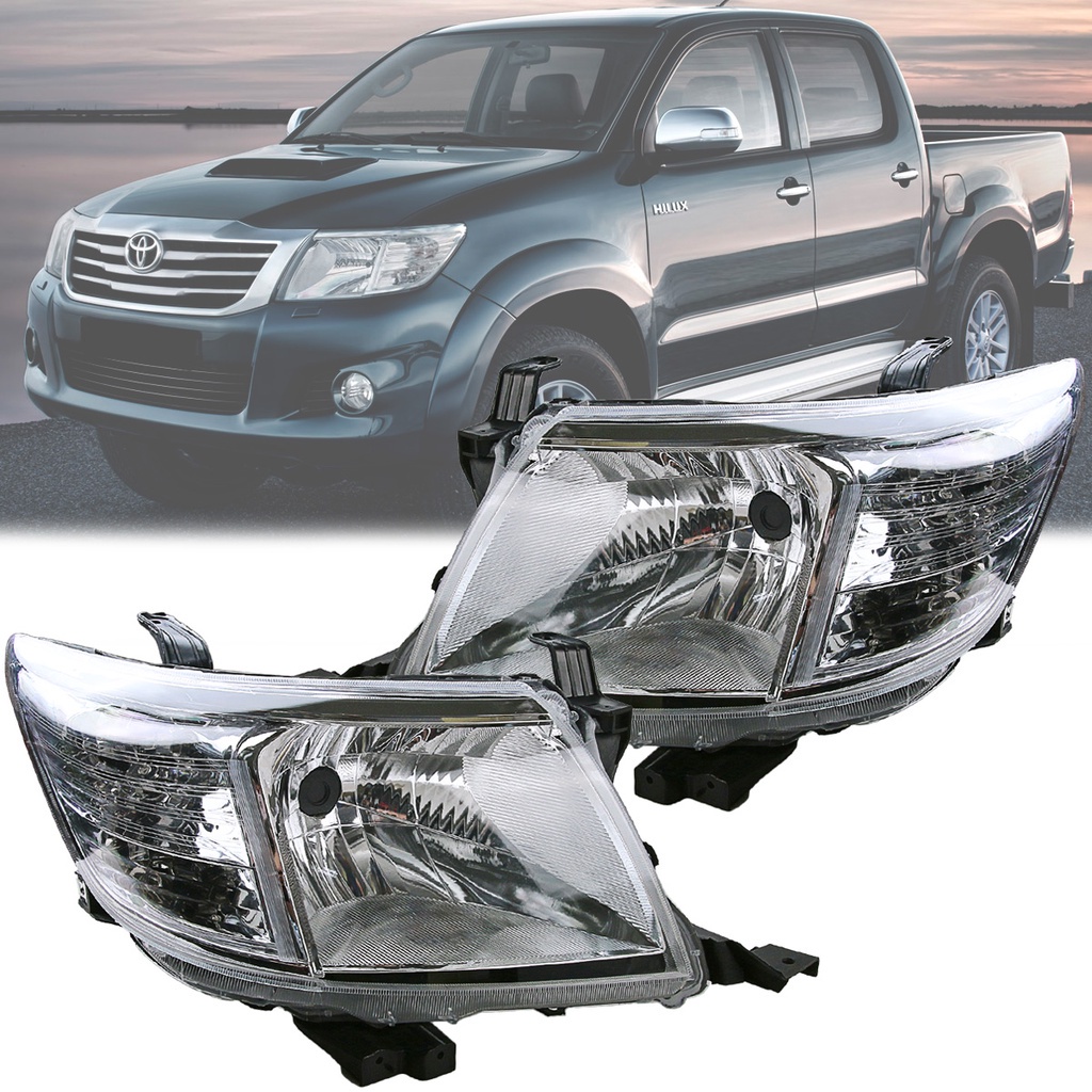 Toyota Hilux VIGO Champ KUN25 KUN26 2011-2014 Front Headlight Head Lamp ...