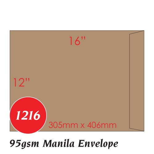 A4 Manila Envelope 9x12 9x14 10x12 10x13 10x15 12x16 | A4 Envelope ...