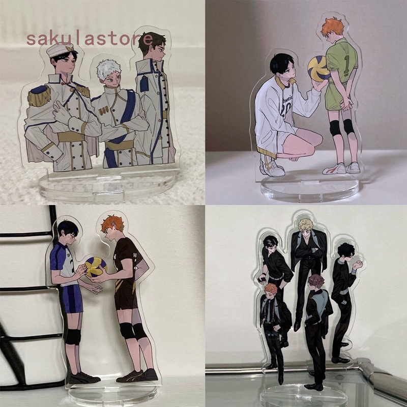 Haikyu !! Anime Characters Cosplay Acrylic Stand Model | Shopee Malaysia