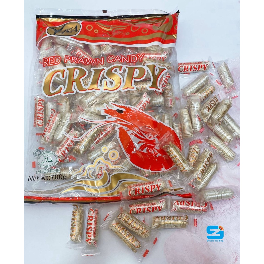 🔥 Red Prawn Crispy Candy-700g-Exp: Jan 2026 | Shopee Malaysia