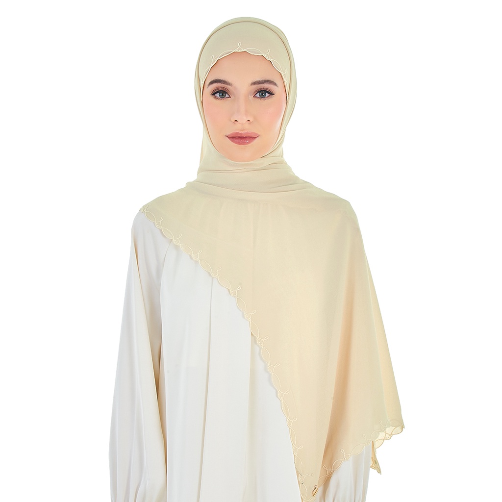 naelofar Seri Embroidered Shawl | Shopee Malaysia