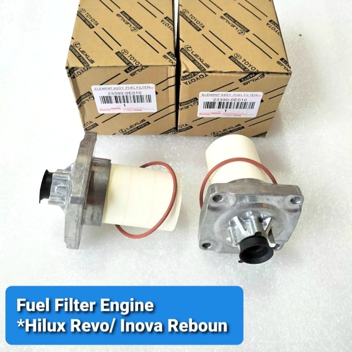 Fuel Filter Solar Filter New Fortuner Hilux Revo Innova Reborn 2GD ...
