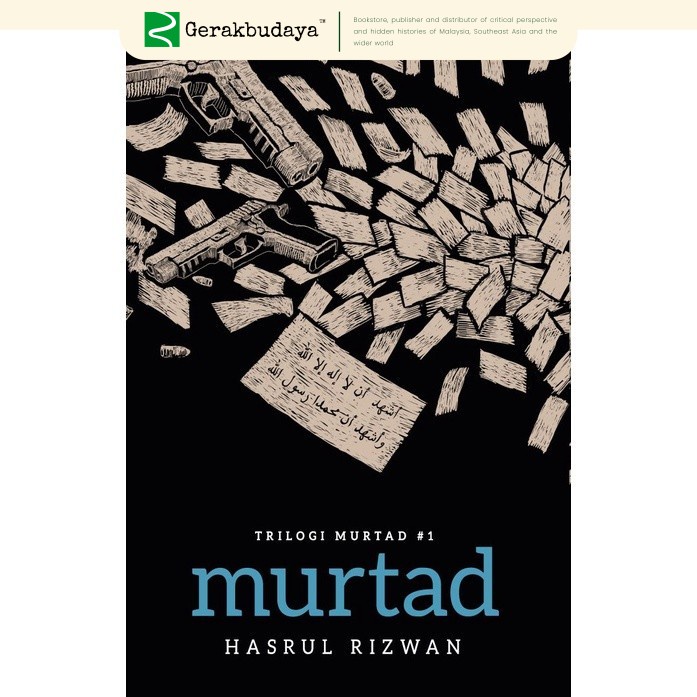 Trilogi Murtad 1: Murtad By Hasrul Rizwan (Bestseller FIXI) | Shopee ...