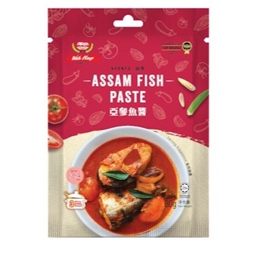 Woh Hup Nyonya Assam Fish Paste 80G | Shopee Malaysia