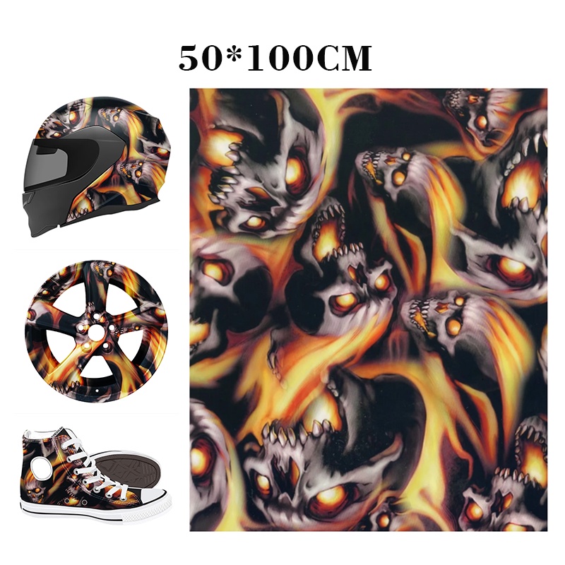 PVA Hydrographic Film Water Transfer Printing Film Hydro Trim High Quality | Shopee Malaysia
