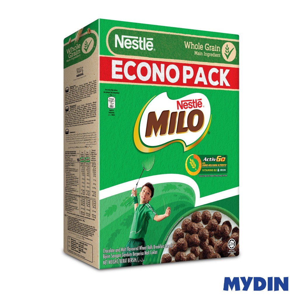 Nestle Milo Breakfast Cereal (450g) | Shopee Malaysia